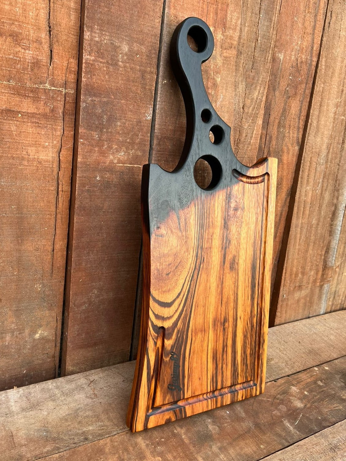 Tábua De Corte - Black Cleaver 3