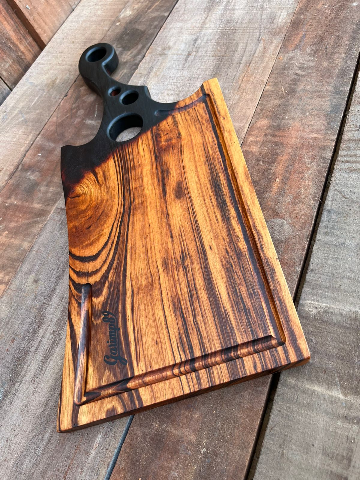 Tábua De Corte - Black Cleaver 3